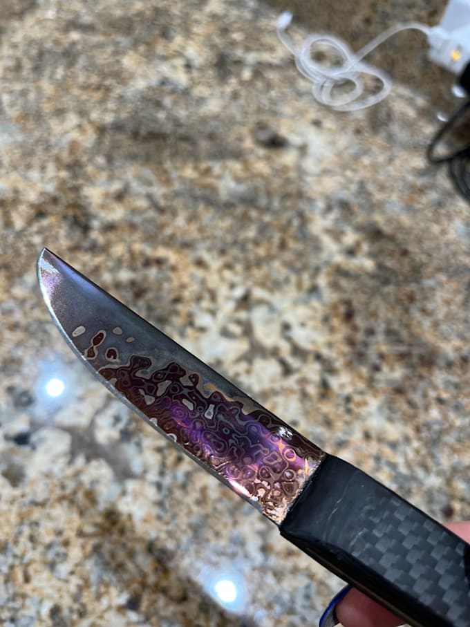 Build a custom knife by Fusioncustomsco | Fiverr