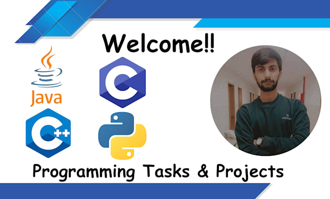 Do python, cpp, oop, and dsa projects by Usamakk45 | Fiverr