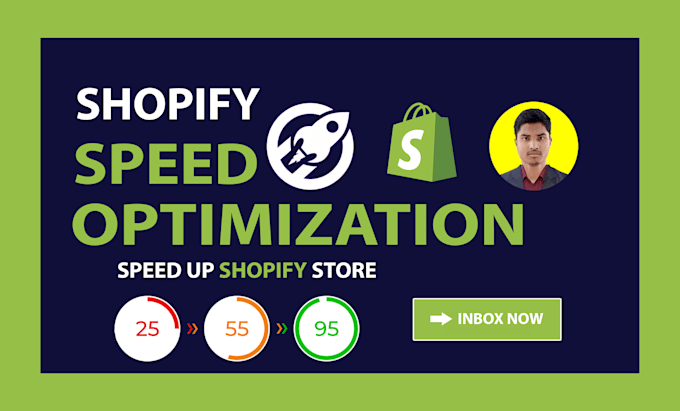 Do shopify speed optimization and increase shopify store speed by Webexpart_bd | Fiverr