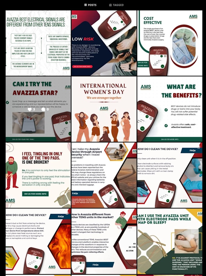 Create engaging social media posts to boost your online presence by ...