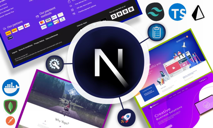 Build any full stack web application using nextjs by Montasirmahmud ... Build any full stack web application using nextjs by Montasirmahmud ...