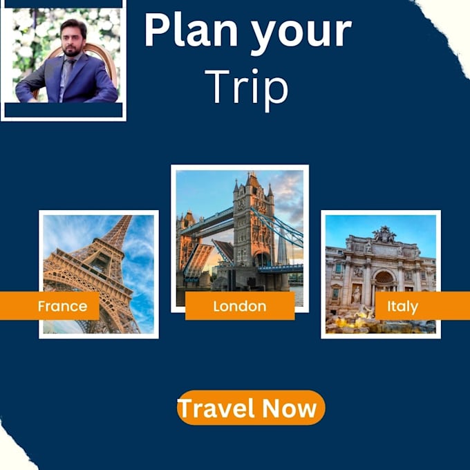 Make you a detailed travel itinerary by Hashirtravels | Fiverr