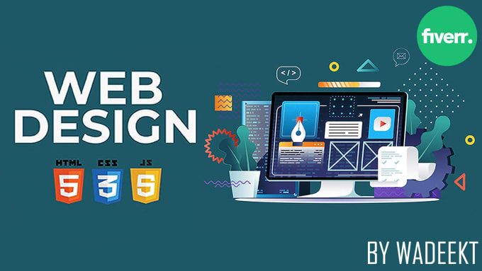 Be your front end web developer using javascript reactjs by Wadeekt ... Be your front end web developer using javascript reactjs by Wadeekt ...