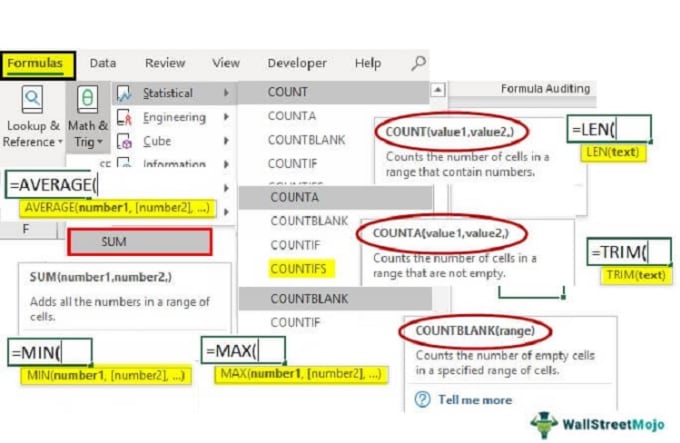 Excel Formula Preparation And Correction By Srgart0 Fiverr