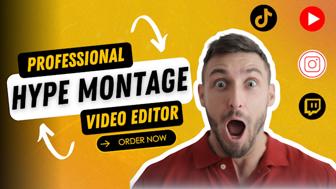 Professionally edit hype video montage for your business by Nikolanov ...