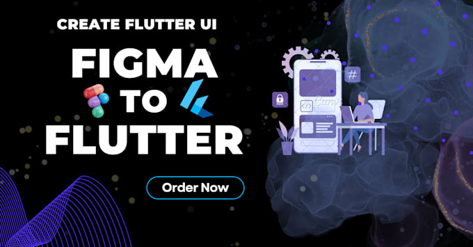 Design flutter ui and convert figma to flutter by Aqsanazir923 | Fiverr
