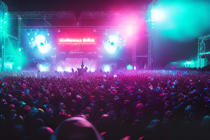 Create electronic music album cover art with ai by Varungupta0 | Fiverr