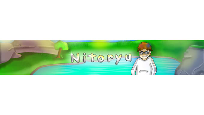 Je vais dessiner ta banniere logo chibi pour youtube twitch instagram by Nitoryu_ | Fiverr