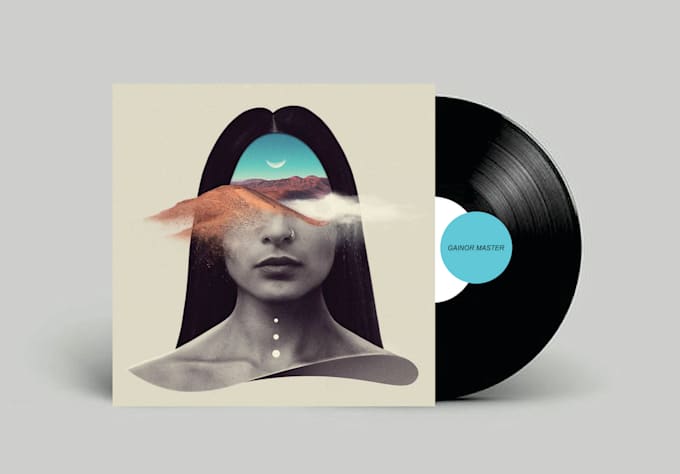 Professionally design your album cover art or music artwork by Gainor ...