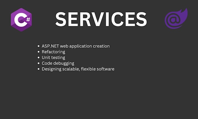 Create asp net applications by L20720 | Fiverr Create asp net applications by L20720 | Fiverr