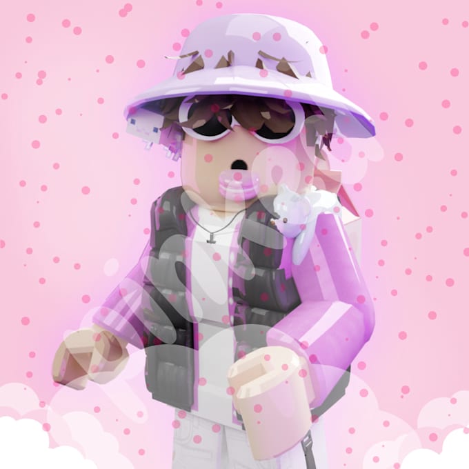 Make you a roblox gfx for you avatar by Jtra009 | Fiverr