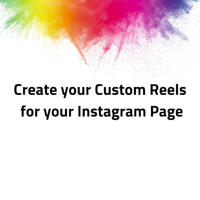 Create reels for your instagram page by Art_reflections | Fiverr