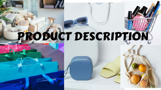 Create a compelling and engaging product description by Bornickguru | Fiverr