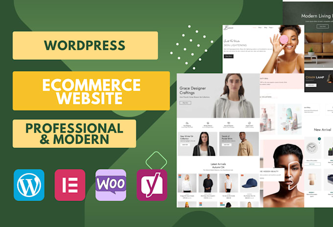 Develop wordpress ecommerce website by Wizy17 | Fiverr
