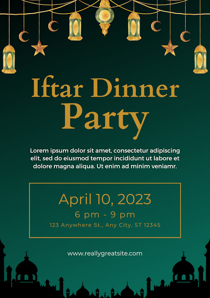 Modern, event poster or flyer design for your business by Coffee009 ...