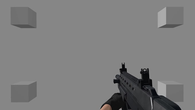Create fps animation, weapon animation, gun animation, first person ...