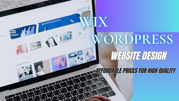 Design wix and wordpress responsive and interactive websites by ...