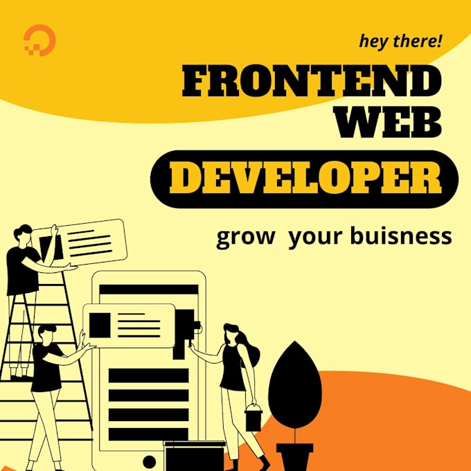 Be your creative frontend web developer by Ahmed6299 | Fiverr