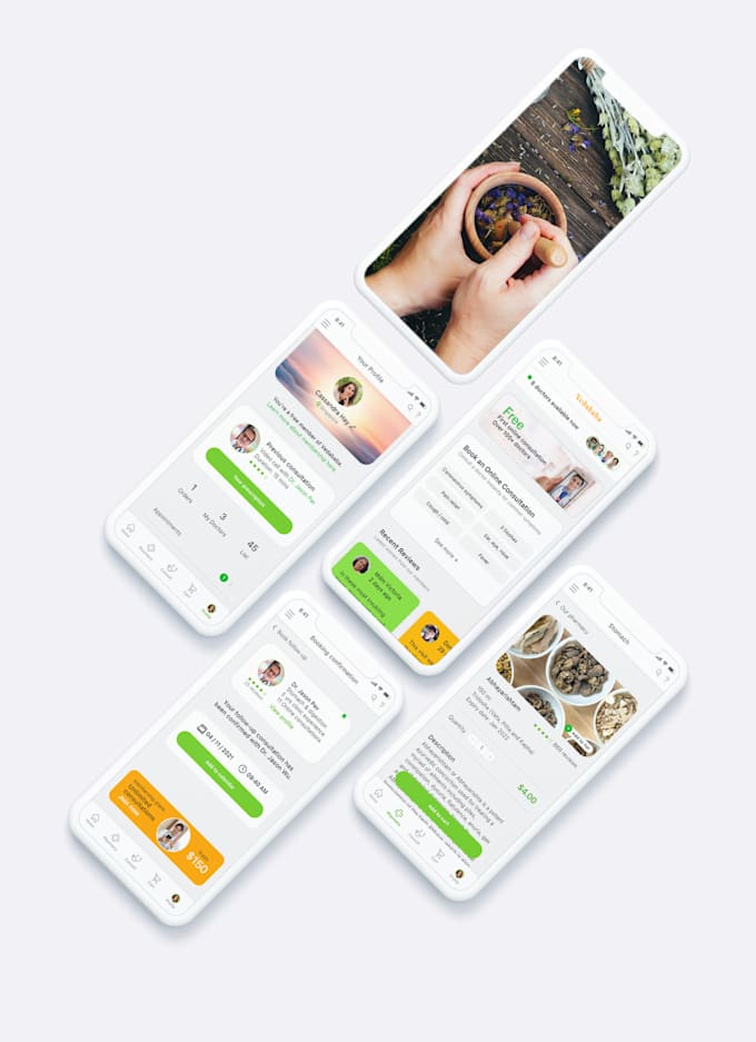 Design an easy to use and intuitive app for you by Hellopatterns | Fiverr