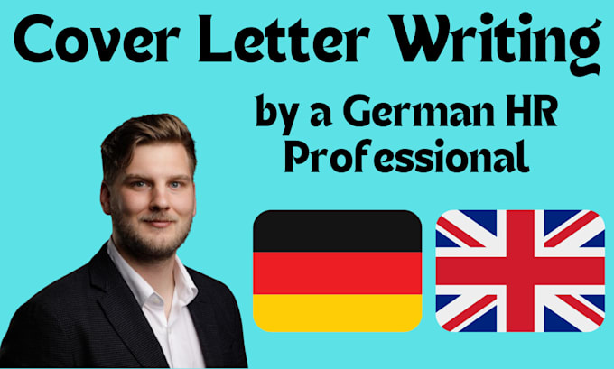 Write cover letter, bewerbungsschreiben in german by Marvinze | Fiverr