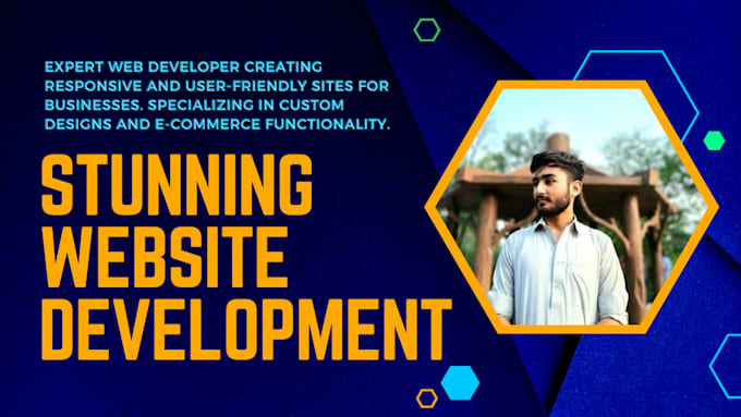 Design an seo optimized website that converts by Huzaifahypercr | Fiverr
