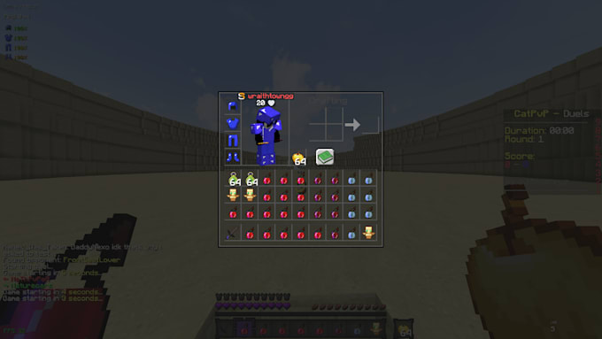 Train u in nethpot pvp or do a 1v1 with u i am ht4 by Wraithtowngg | Fiverr