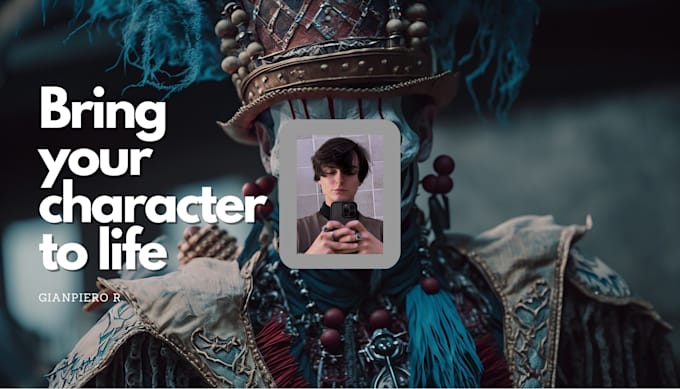 Create custom characters for you by Itsmejon | Fiverr