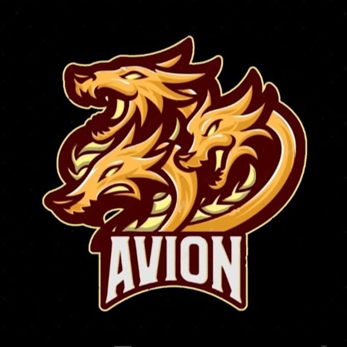 Create cool gaming logo for your content or profile by Polkans | Fiverr