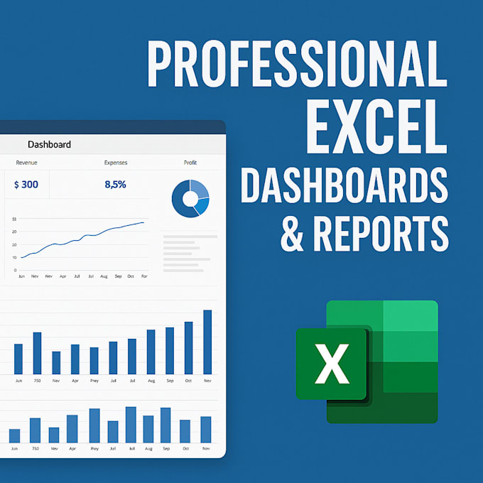 Create professional excel spreadsheets, dashboards, and reports by ...