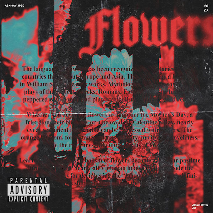 Design best album cover by Abhi9av99 | Fiverr