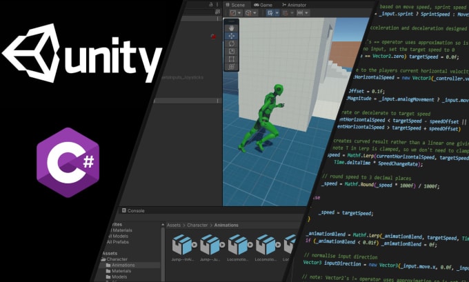 Provide Personalized Lessons For Unity And Csharp Game Development By Eclipsedarchon Fiverr