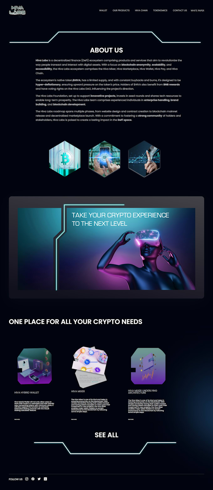 Develop and design a professional website for you on fiverr by ...