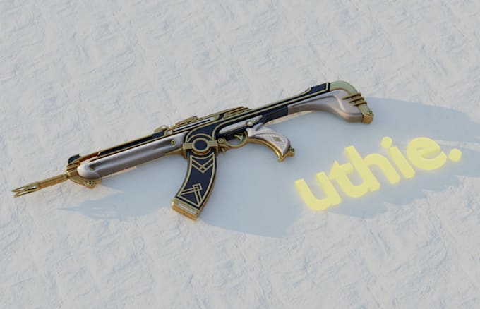 Create custom 3d valorant wallpapers by Uthieee | Fiverr