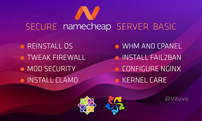 Setup your namecheap dedi server with whm cpanel cloudflare by Vituvo ...