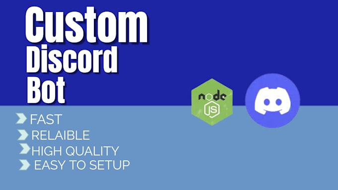 Make custom discord bot by Omotolanitawo | Fiverr