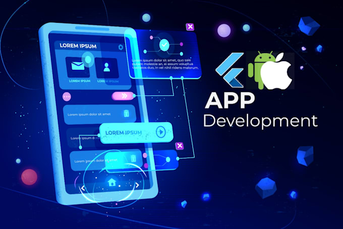 Develop application using flutter by Aashish_pant | Fiverr