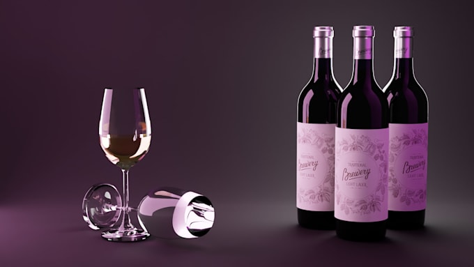 Model and render realistic objects with blender by Onlysven | Fiverr