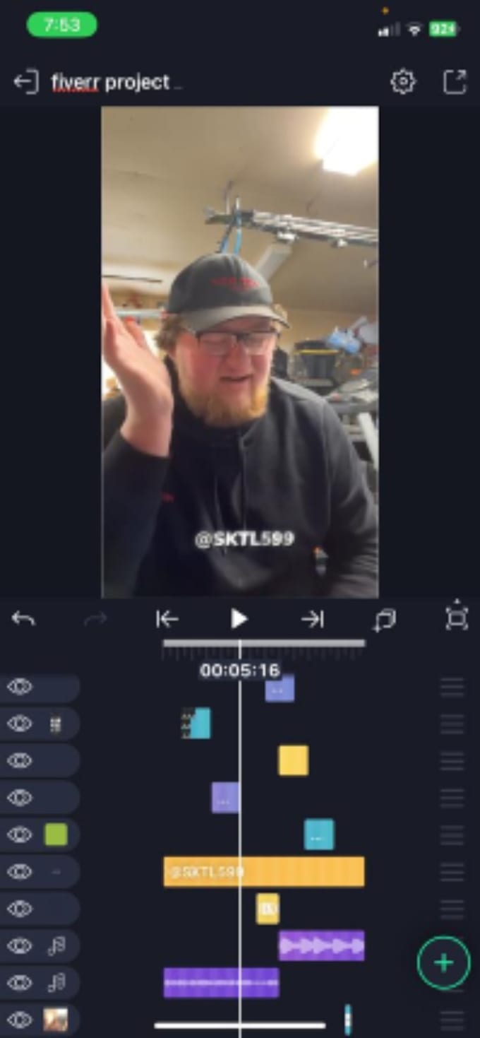Make an epic edit for you by Fdrx559 | Fiverr