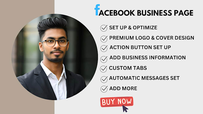 Create a professional facebook page for your business by Sabbir3211 ...