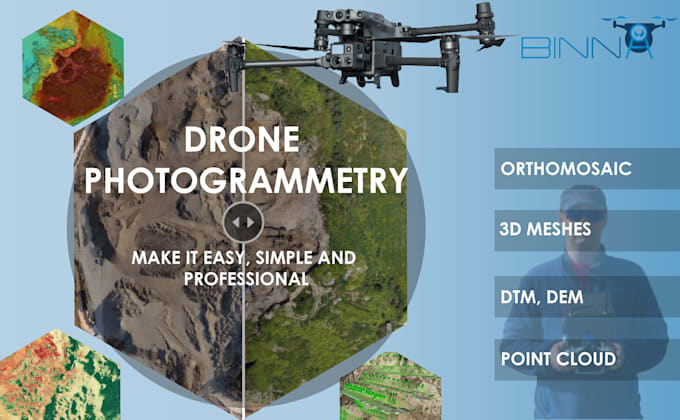 Maximize your efficiency with unique drone image processing using dronedeploy by Ronibinna | Fiverr