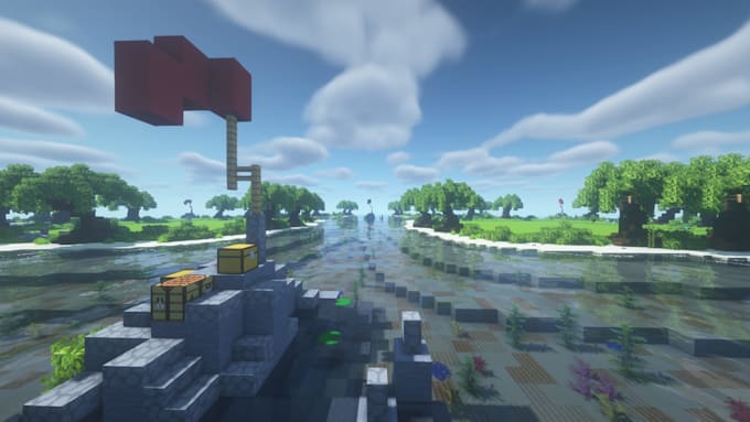 Create anything you want in minecraft by Jonasbck | Fiverr