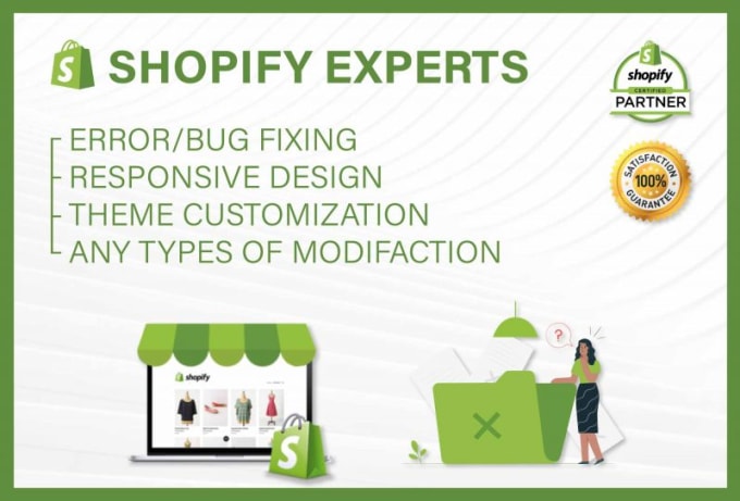 Do Shopify Bug Fixing Store Customization Troubleshooting By Saifsiddiqui437 Fiverr