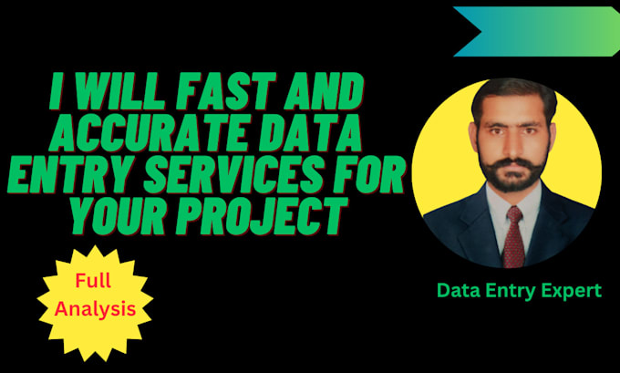 Fast and accurate data entry services for your project by ...