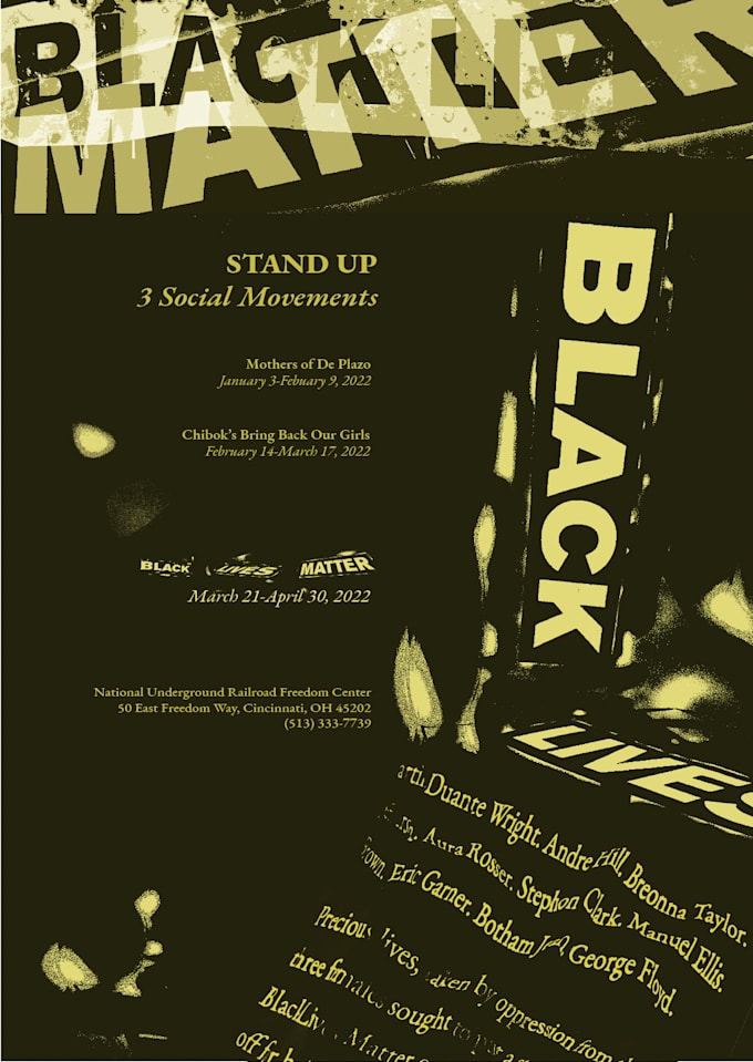 Design a visually engaging poster or flyer by Millerzt | Fiverr