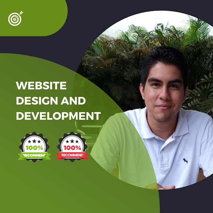 Create Your Website In Html5 Design And Development By Solariusco Fiverr