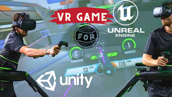 Build vr game,, multiplayer unity game, unreal engine, virtual reality ...