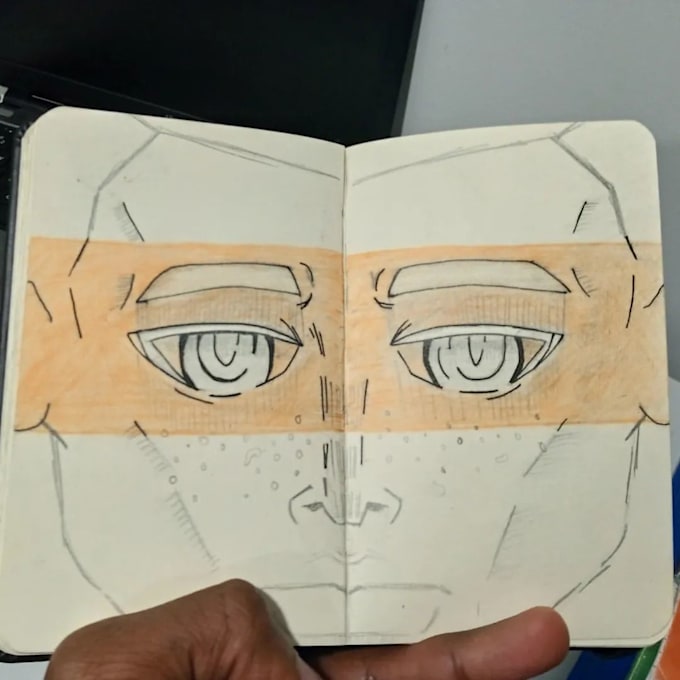 Draw a character based on your description by Possibly_free12 | Fiverr