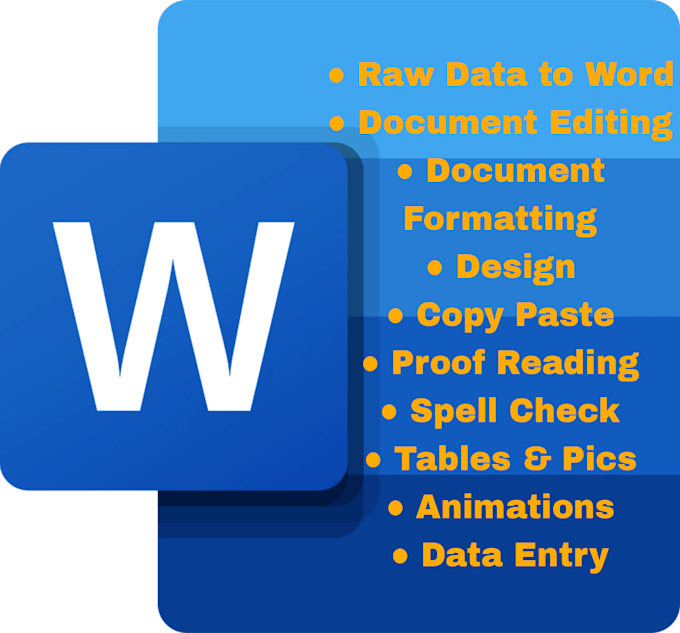 Design, create, edit, format microsoft word documents by Imranrana96 | Fiverr