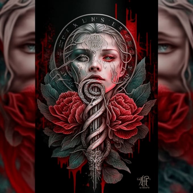 Custom tattoos designs unique, personalized artwork using ai by ...