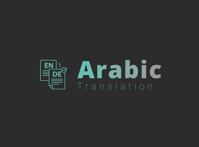 Translate for you in arabic and all its arabic dialects full fluency by ...